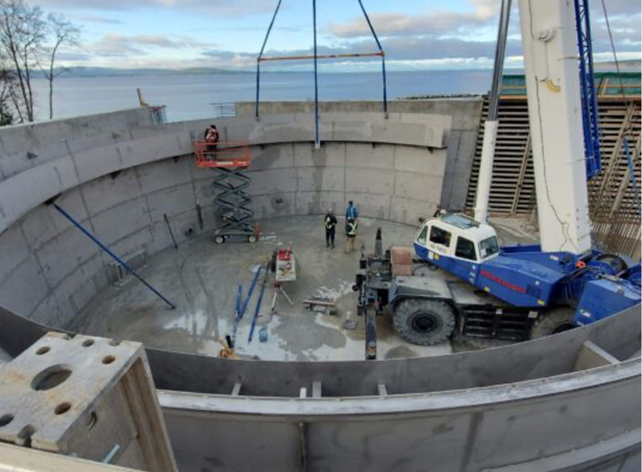 Mining Chute Dennerik Engineering Ltd 9816